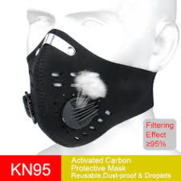 Accessories | Neoprene Filtered Face Mask Usa 24 Hr Ship | Poshmark